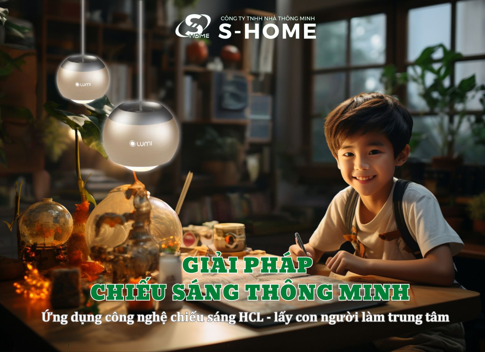 Ứng dụng chiếu sáng HCL - Lấy con người làm trung tâm
